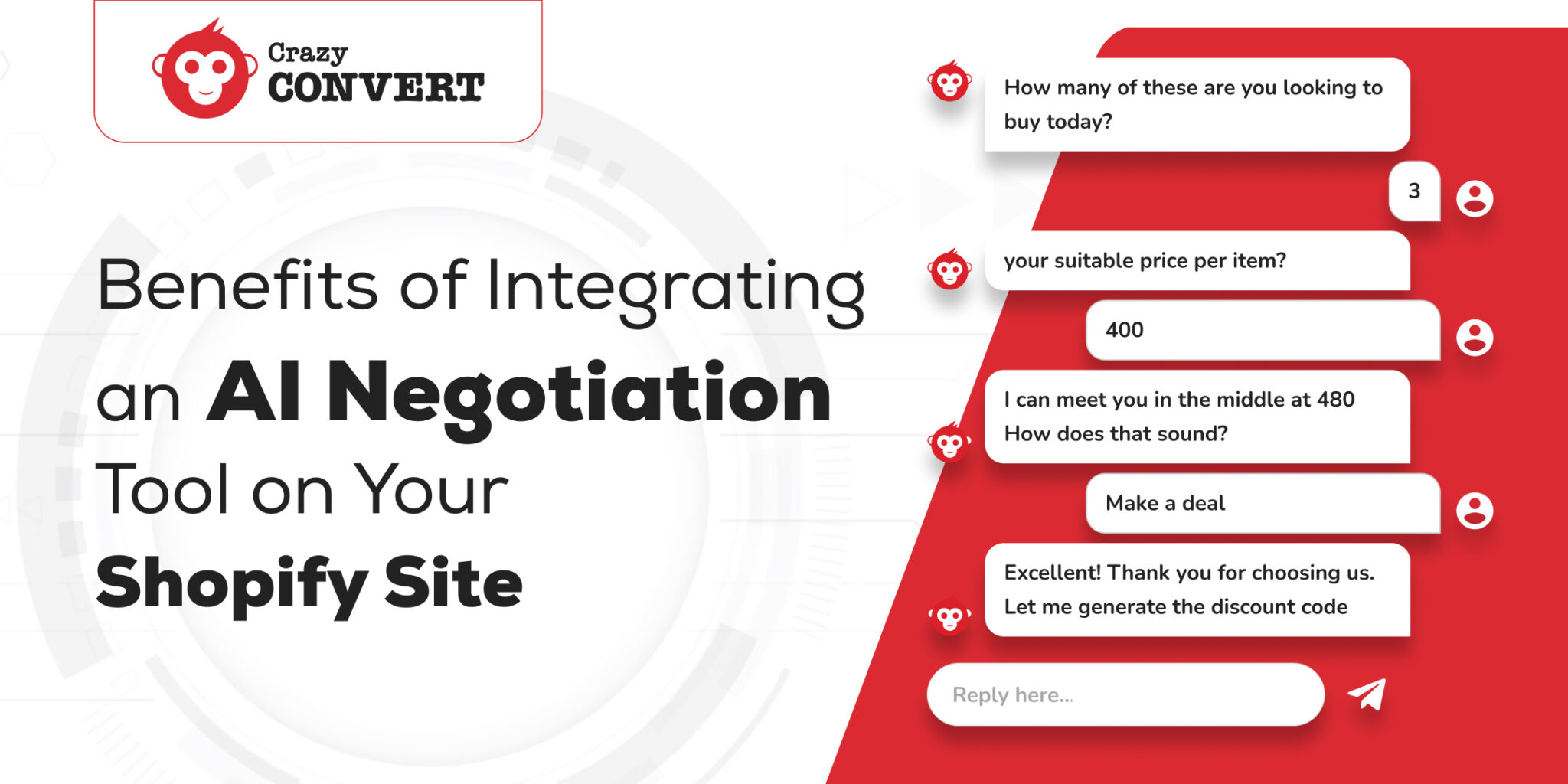 Top 4 Advantages of AI Negotiation Tool in Shopify Website - Crazyconvert
